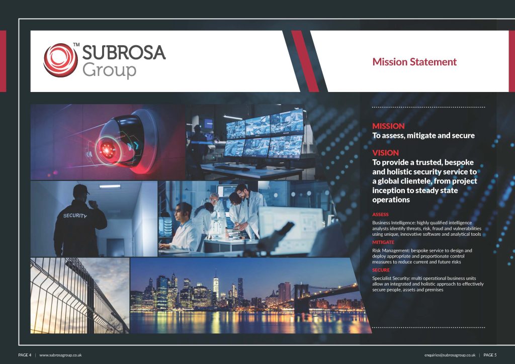 Subrosa Group - Business Intelligence, Risk Management & Specialist ...
