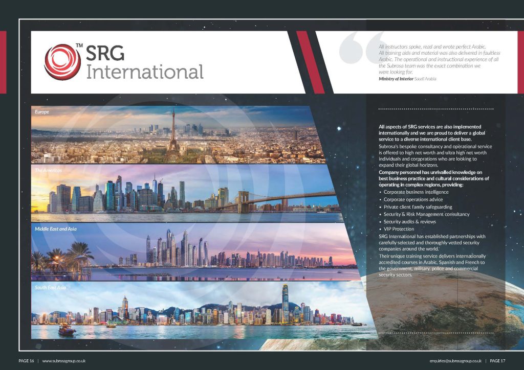 Subrosa Group - Business Intelligence, Risk Management & Specialist ...