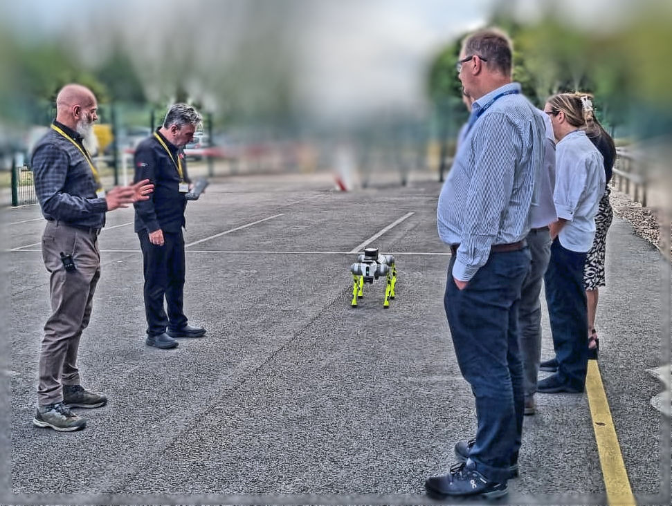 ROSA Joins Our Client’s Team on Patrol - SUBROSA Group